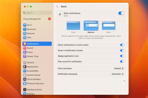 How To Take Control Of Macos Notifications The Verge