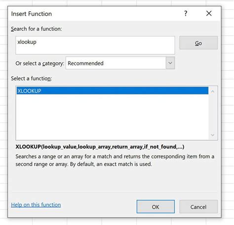 How To Use The New Excel Lookup Function Techrepublic