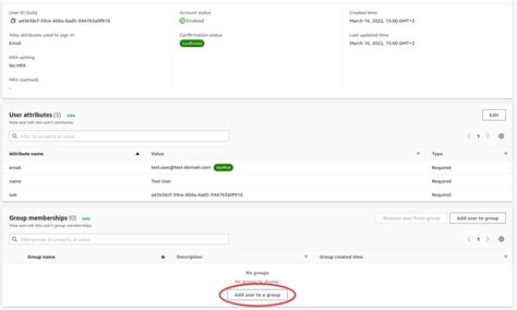 Aws Cognito Authentication With Grafana User Roles