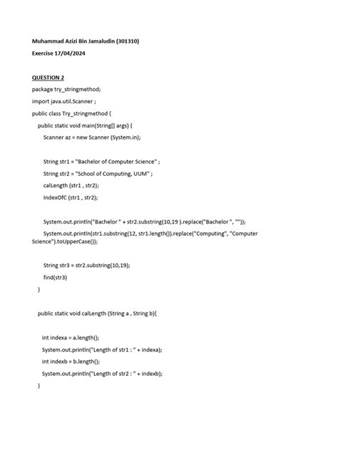 Exercise Lab 1704 Download Free Pdf Computer Programming Software Engineering
