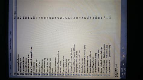 Help With Sexout Tryout Technical Support Fallout Sexout LoversLab