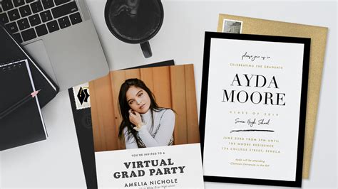 Designing Stunning Grad Party Invites Tips For Memorable Grad