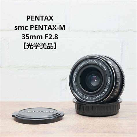 Pentax Smc Pentax M 35mm F28 【光学美品】 メルカリ