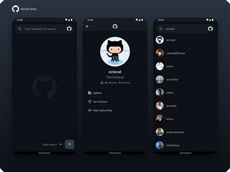 Github Ali Stargithubusers Github Users Sample App