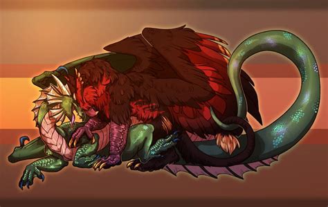 Rule 34 2020 2boys Aquatic Dragon Asteri Caelcius Avian Dragon Duo