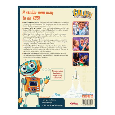 Galaxy Vbs Starter Kit Plus Digital Group