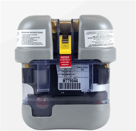 Ocenco M 20 SCSR Belt Wearable Self Contained Self