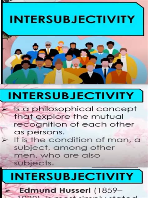 Intersubjectivity 1 Pdf