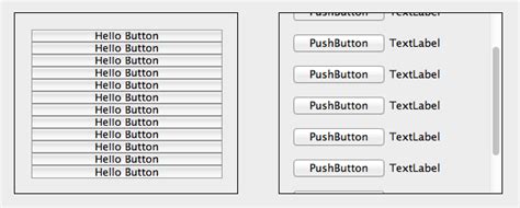 Qt Prevent Widgets Stretching In Qvboxlayout And Have Scrollbar