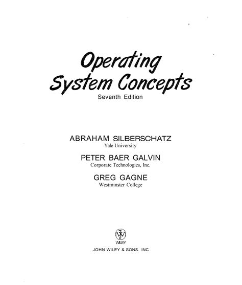 guide to operating systems 6th edition pdf