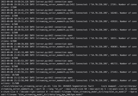 Segmentation Fault · Issue 109 · K2 Fsasherpa · Github