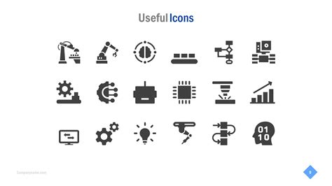 Robotic Process Automation Powerpoint Template And Slides
