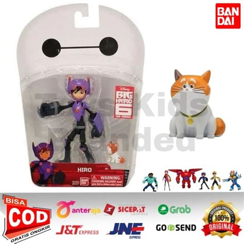 Jual Bandai Action Figure Big Hero Hiro Hamada Shopee Indonesia