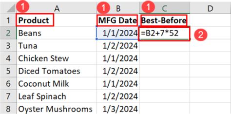 6 Ways To Add Weeks To A Date In Microsoft Excel How To Excel