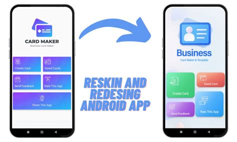 Reskin App Redesign Your Android App And Reskin Codecanyon By Mian