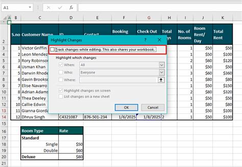 How To Track Changes In Excel Easy Step By Step