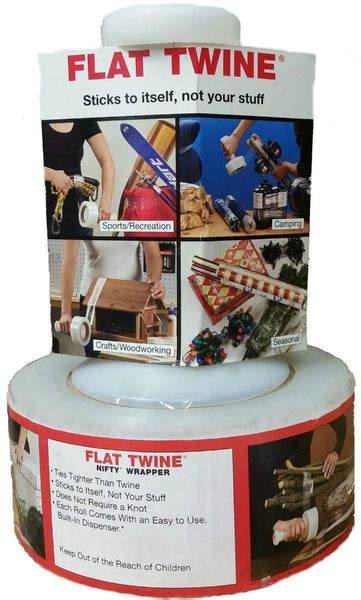 Nifty® St 21 Flat Twine® Cast Stretch Film With Dispenser 2 X 650 —