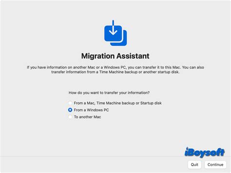 Transfer From Pc To Mac Withwithout Migration Assistant
