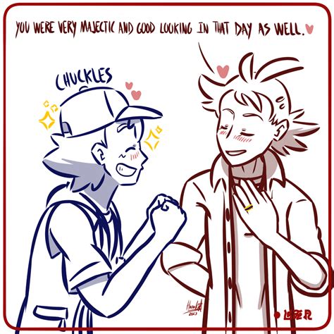 I Draw Things To Ash And Goh How Did You Feel When You Were