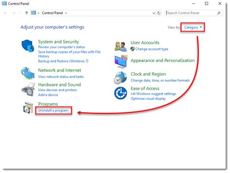 KB5547 Uninstall Your ESET Home Product In Windows 10 And Later