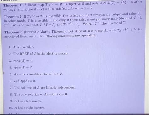 solved 9 let a be an n×n matrix such that a2 in prove that