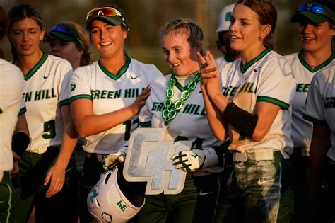 Green Hills Avary Stockwell Vols Commit Home Run Hitter