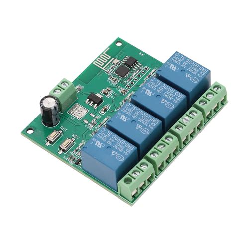 Relay ESP PCB Channel Relay Module Disconnect Memory For Industry DC V Amazon Com