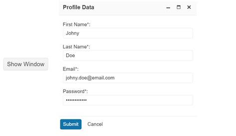 Blazor Window Component Telerik Ui For Blazor