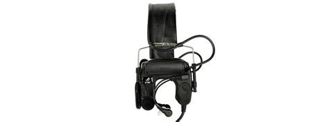 U94 Tactical Ptt Military Standard Version Kenwood Version Black