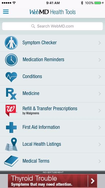 Webmd Symptom Checker By Webmd