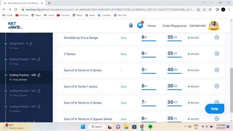 Nxtwave Pythonprogramming Coding Krishna Karthik Gandamalla