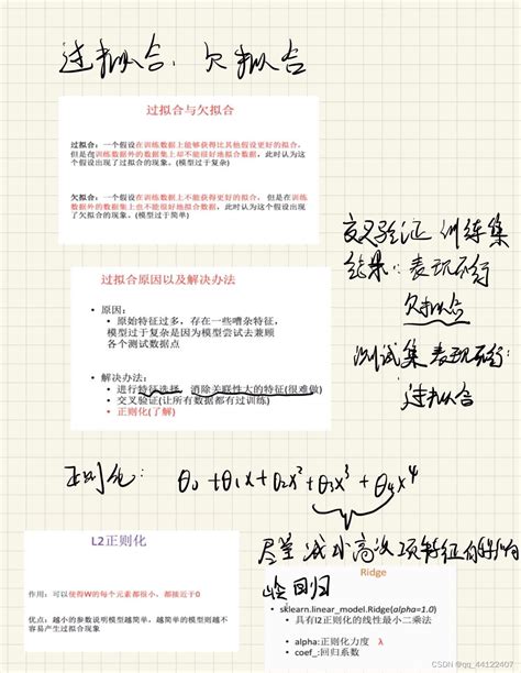 机器学习算法基础（5）机器学习算法基础5 Csdn博客