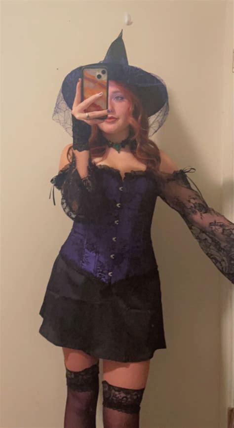Purple Witch Witch Halloween Costume Corset Halloween Costumes