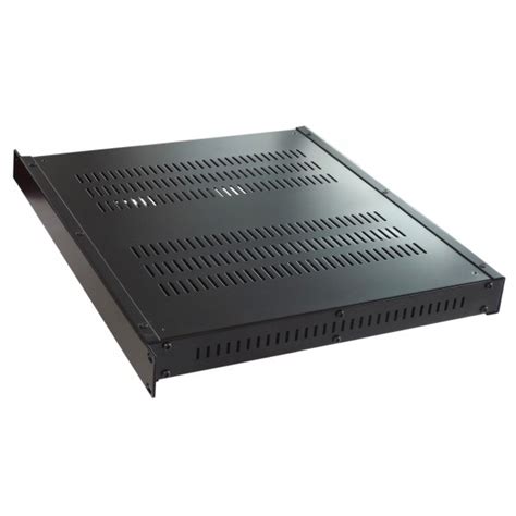 1u 19 Inch 390mm Rack Mount Non Vented Enclosure Chassis Case All