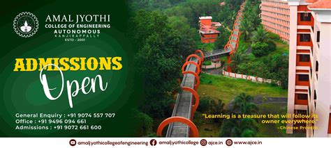 Amal Jyothi College Of Engineering Autonomous