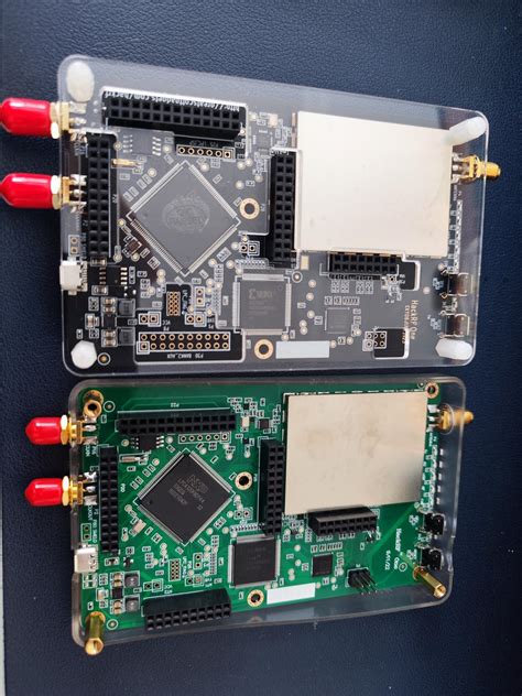 two different models of ali express r hackrf