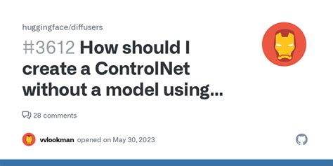How Should I Create A ControlNet Without A Model Using Diffusers And Specify Its Preprocessor As