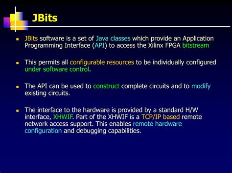 PPT Design Technology For Networked Reconfigurable FPGA Platforms PowerPoint Presentation ID