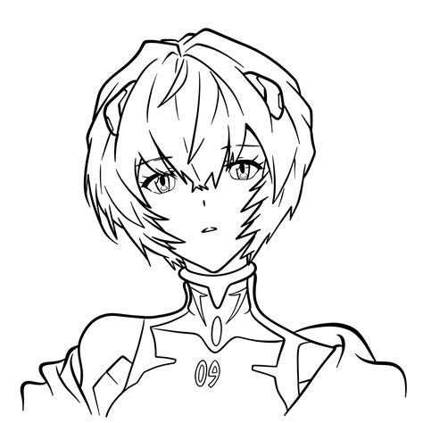 Evangelion Rei