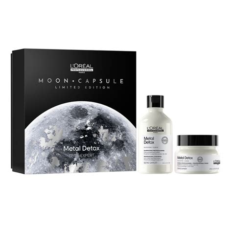 Loreal Metal Detox Set Metal Detox šampon 300ml Metal Detox Maska