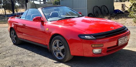 1992 Toyota Celica Sx Convertible Jcw5294911 Just Cars