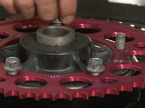 How To Chain Sprocket Install Part Dave Moss Tuning