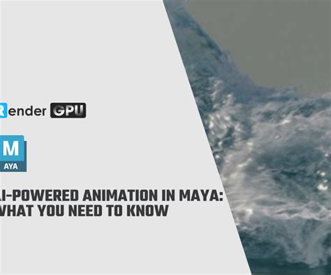 The Guide to Maya Animation Rendering 2024 | Cloud rendering for Maya