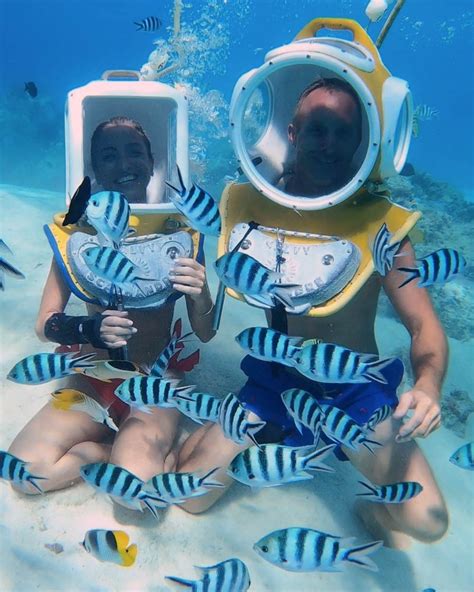 Helmet Dive In Bora Bora Tahiti Excursions