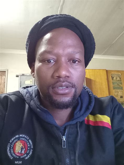 Good Day Ppl Spijoe Dcee A 41 Year Old N A Plant Operator At Hendrina Power Sphiwe Nkambule