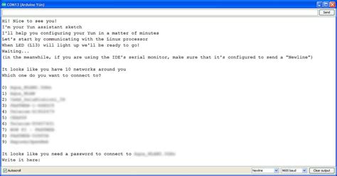 Getting Started With The Arduino Yún Rev 2 Arduino