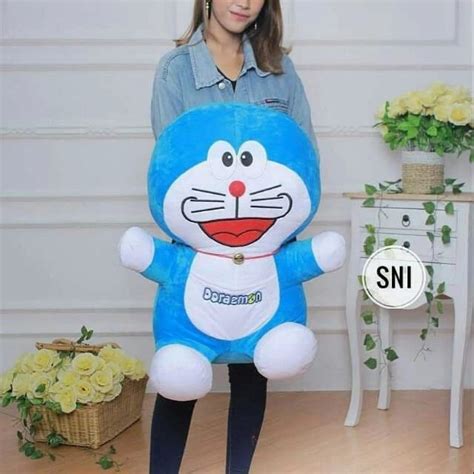 Jual Boneka Doraemon Ukuran 30 Cm Boneka Doraemon Boneka Doraemon Kado Hadiah Shopee