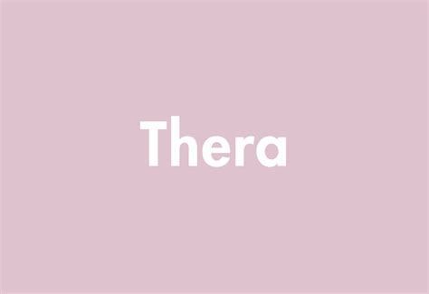 Thera Name Meaning, Origin, Popularity, and More