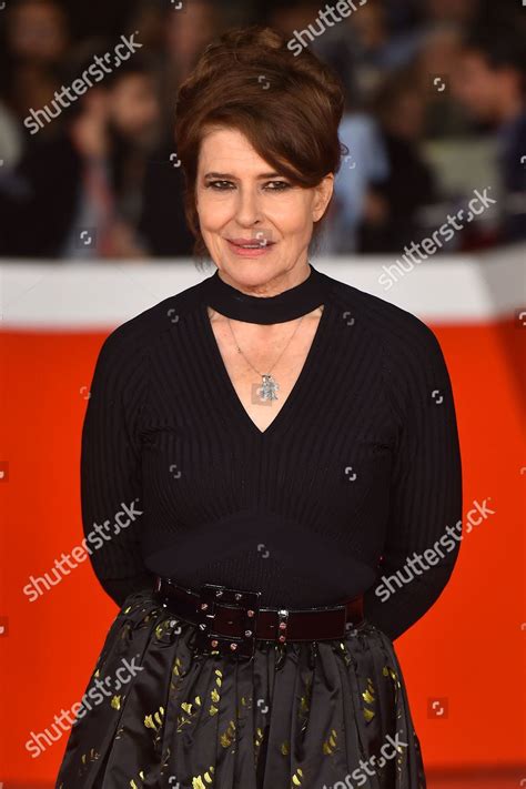 Fanny Ardant Editorial Stock Photo Stock Image Shutterstock