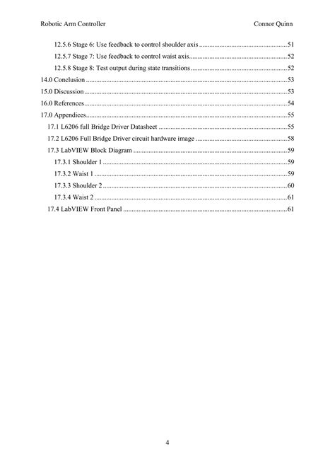 robotic arm controller bachelor of engin pdf